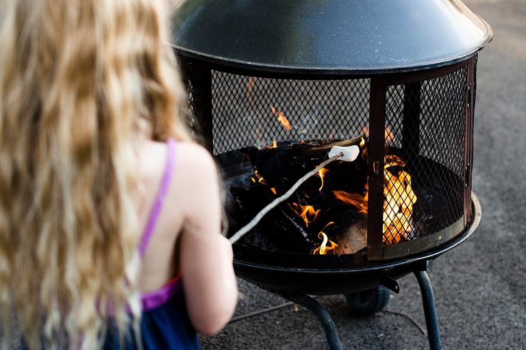 Perrysburg Lifestyle Photographer - {Toddler's First Smore}